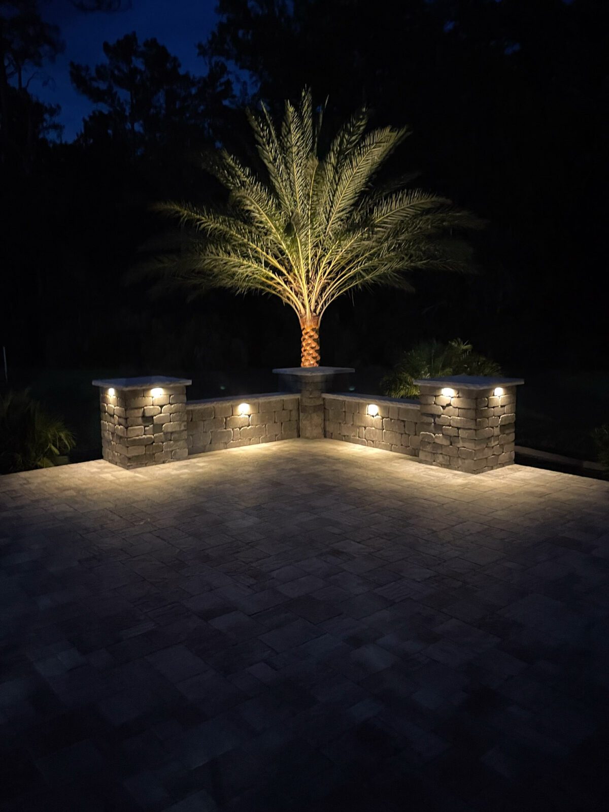 Paver Lighting - Pavers In Fort Myers, Cape Coral, City of Punta Gorda ...