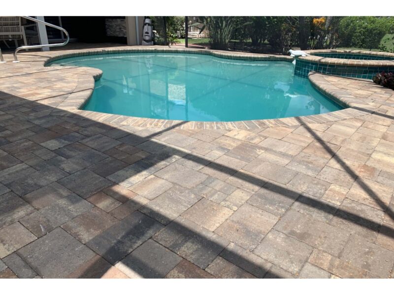 Naples Florida Pool Deck - Pavers In Fort Myers, Cape Coral, City of ...